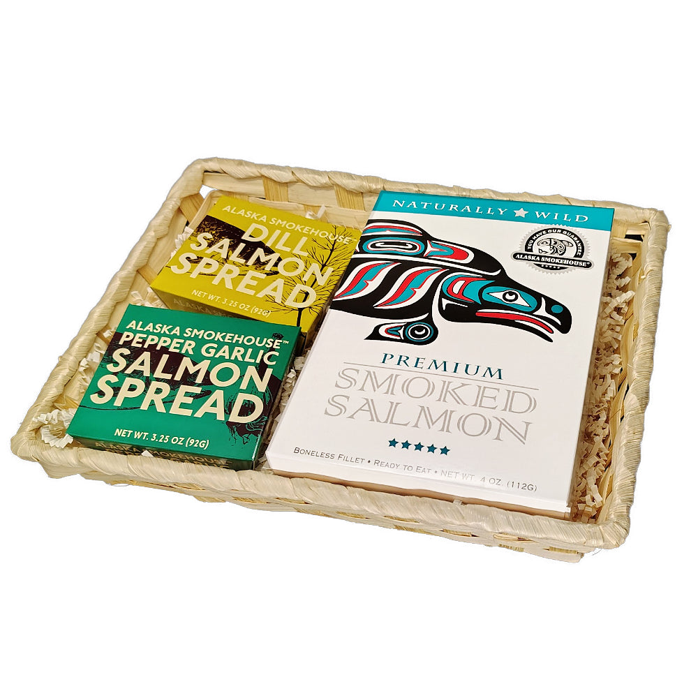 Made in Washington - Smoked Salmon Gift – bluemoonteas.com