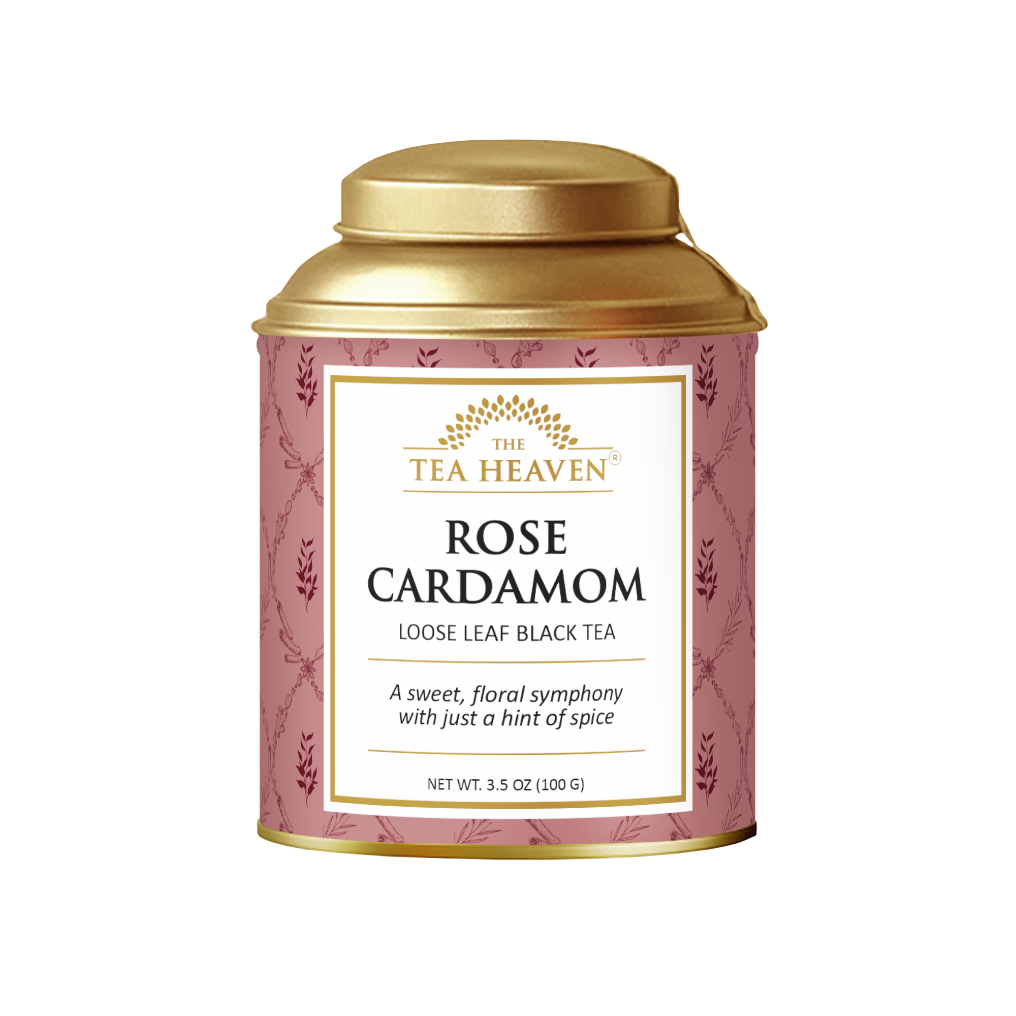 Rose Cardamom Loose Tea – bluemoonteas.com
