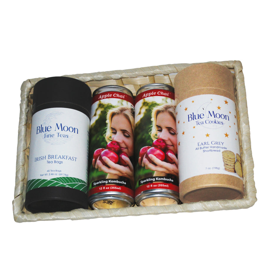 Blue Moon Tea & Cookies Gift Basket Delivery – bluemoonteas.com