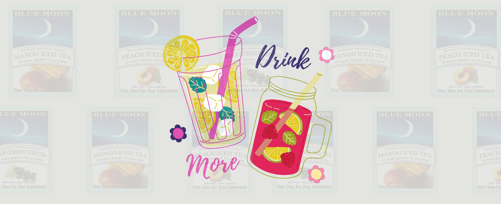 Blue Moon Tea & Cookies Gift Basket Delivery – bluemoonteas.com