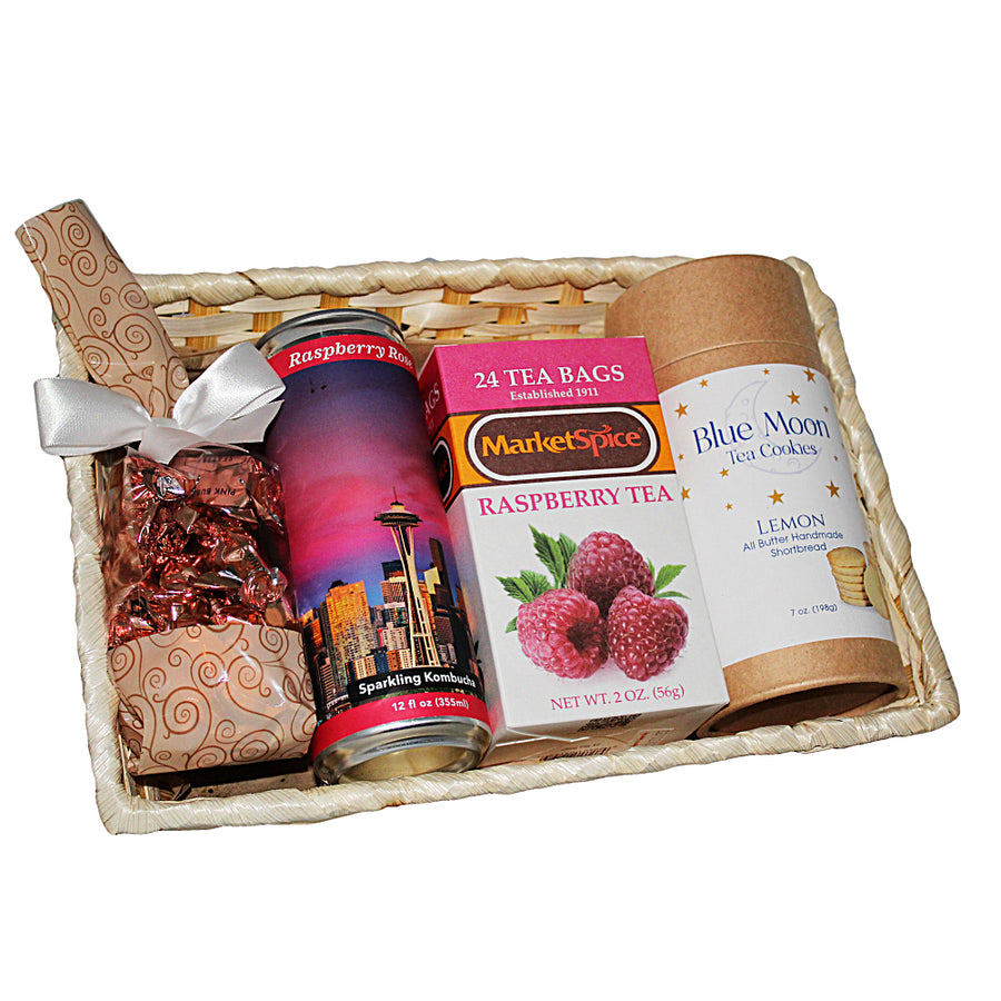 Blue Moon Tea & Cookies Gift Basket Delivery – bluemoonteas.com