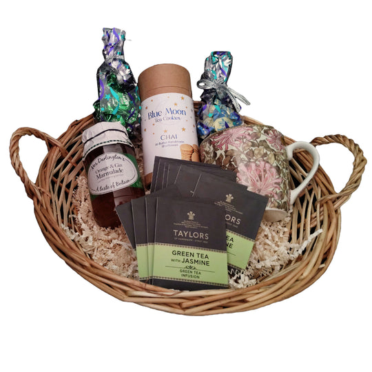 Cookies & Tea Gift Baskets with Tea Gift Sets – bluemoonteas.com