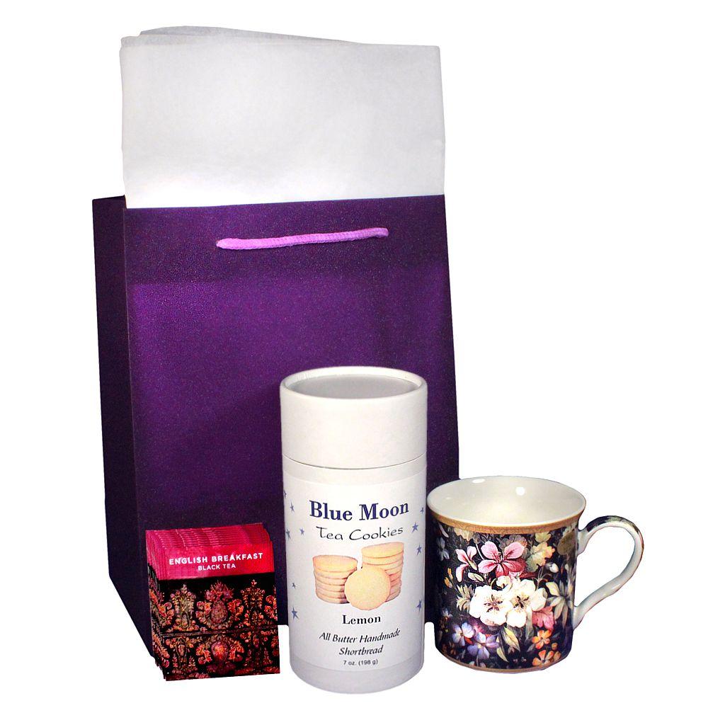 Cookies & Tea Gift Baskets with Tea Gift Sets – bluemoonteas.com