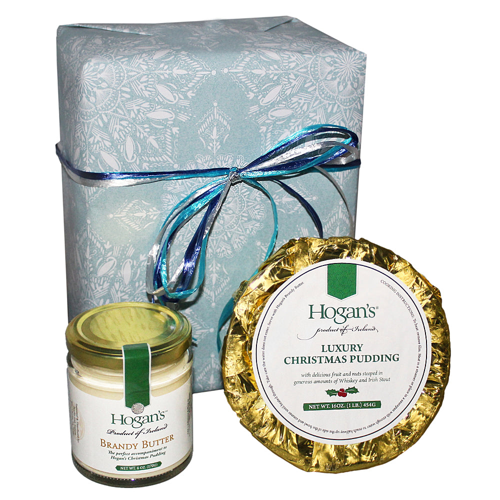 Luxury Christmas Pudding and Brandy Butter – bluemoonteas.com