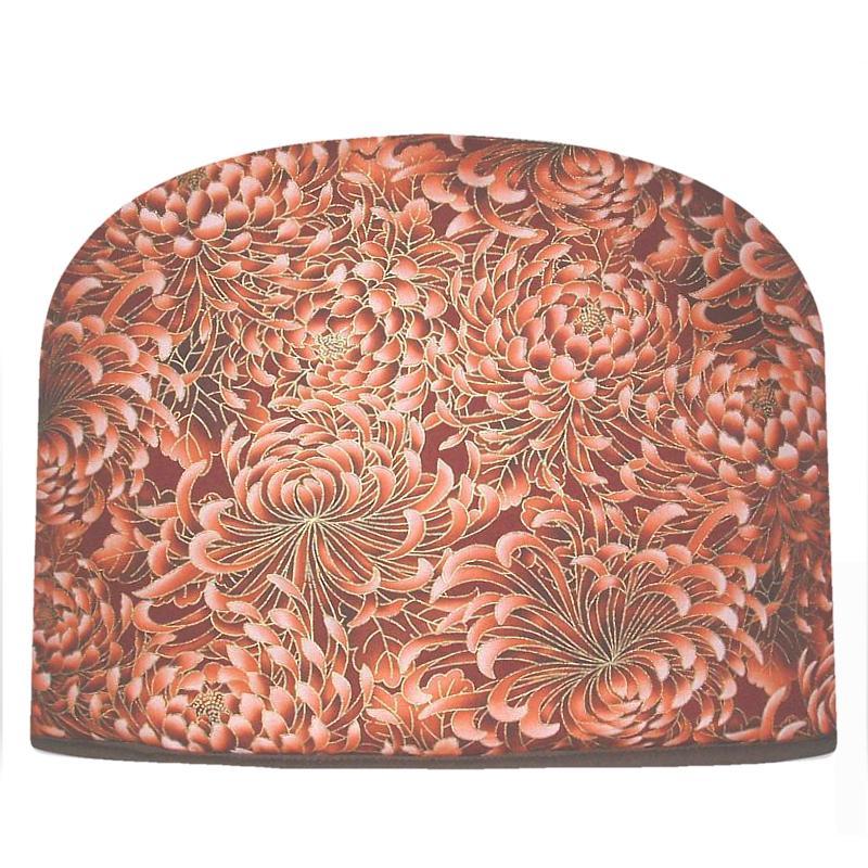 Coral Mums Tea Cozy for Sale – bluemoonteas.com