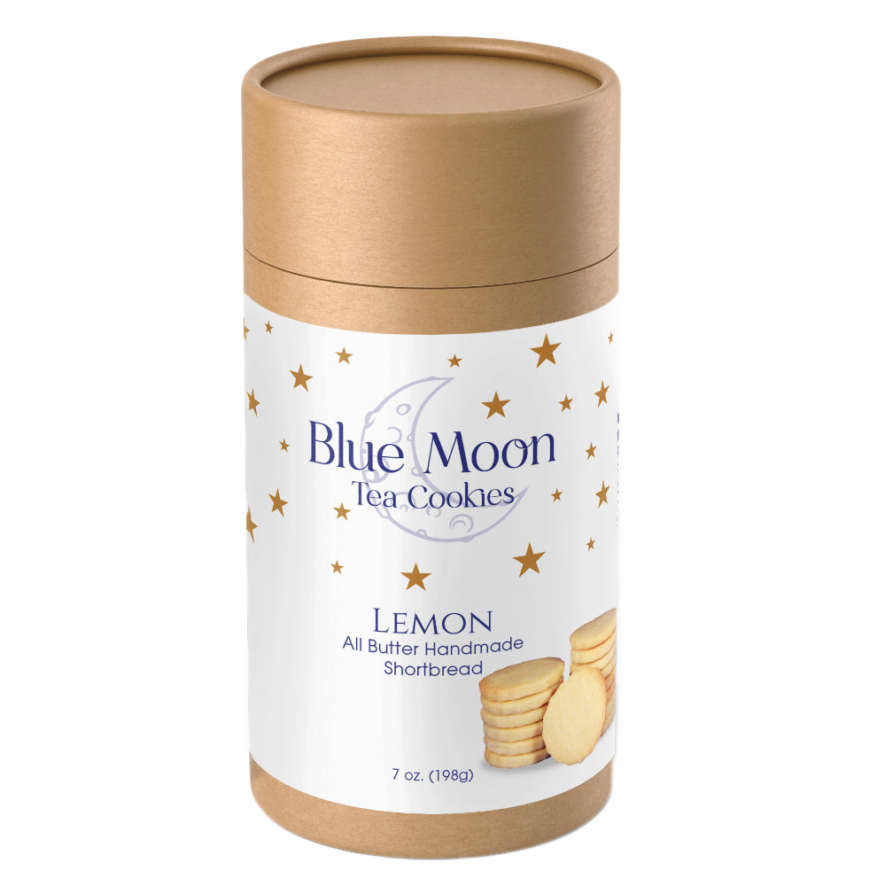 Blue Moon Tea Cookies - Lemon Shortbread – bluemoonteas.com