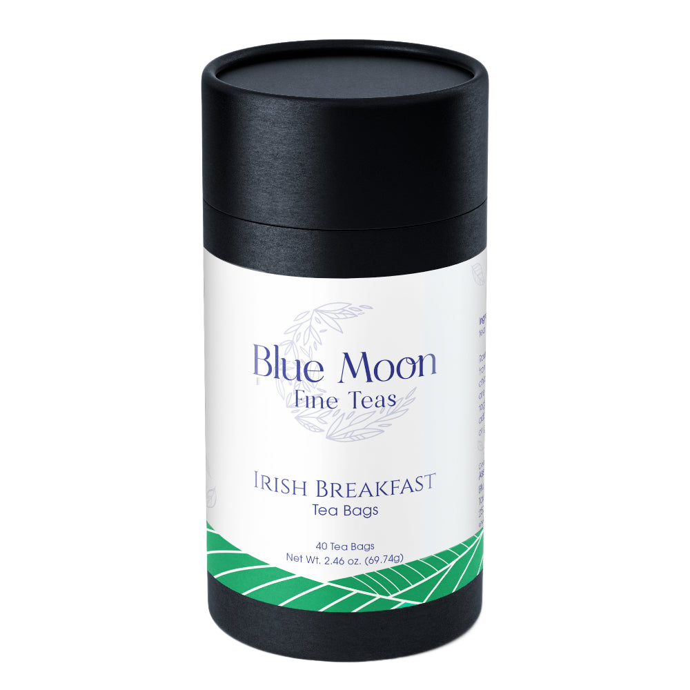 Irish Breakfast Tea - Tea Bags - 40's Tin – bluemoonteas.com