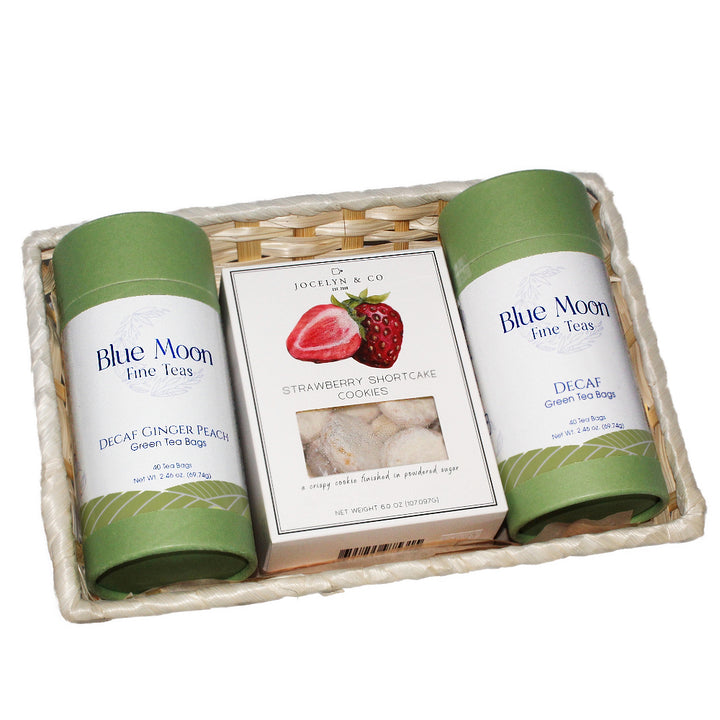 Blue Moon Tea & Cookies Gift Basket Delivery – bluemoonteas.com