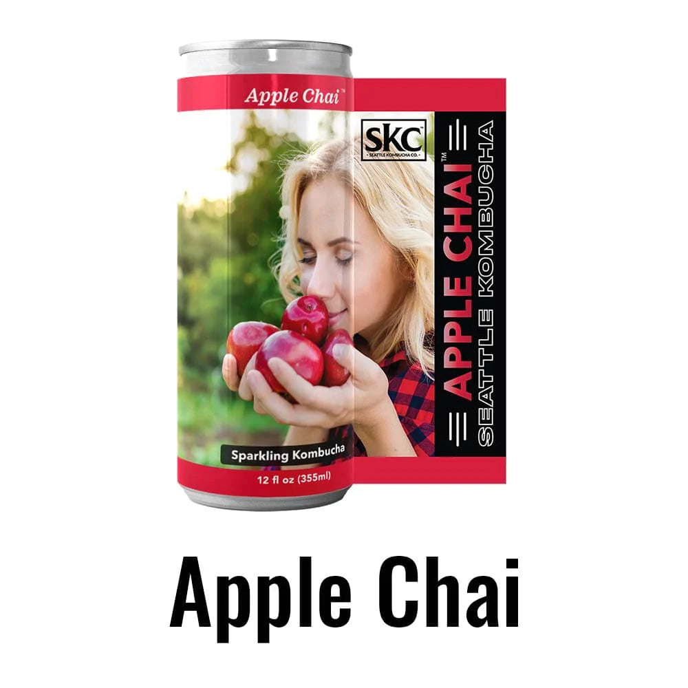 Chai Kombucha - Made in Washington – bluemoonteas.com
